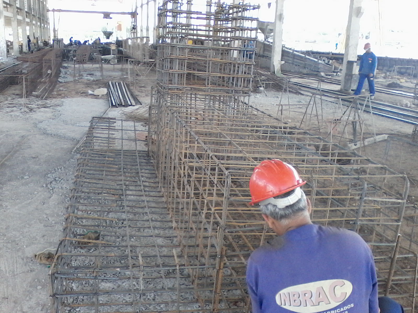 Clube do Concreto .: Ferragem de Sapatas e Viga